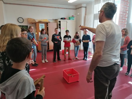 L'art chez les CM2 - école élémentaire de Reuilly