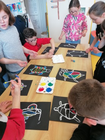 L'art chez les CM2 - école élémentaire de Reuilly